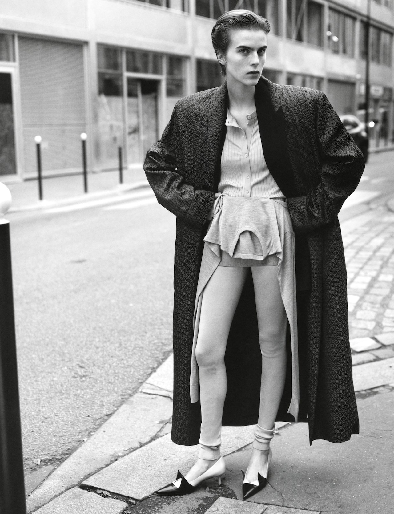 A Sculptural Fashion Story Featuring Libby Bennett for AnOther Magazine | AnOther