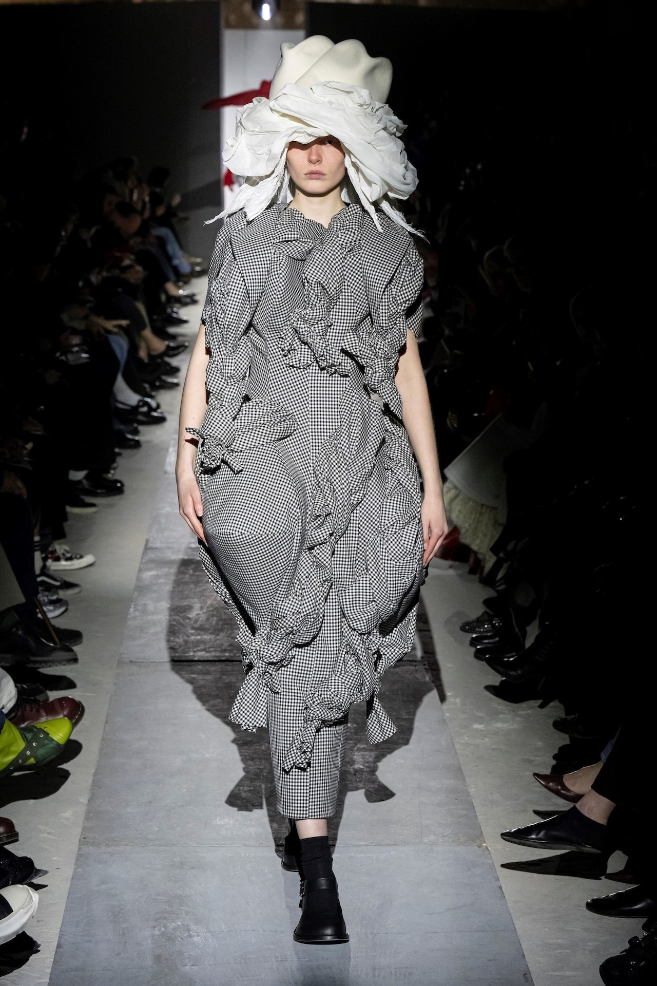 “Smaller Is Stronger”: Comme des Garçons’ Revolt Against ‘Big Fashion ...