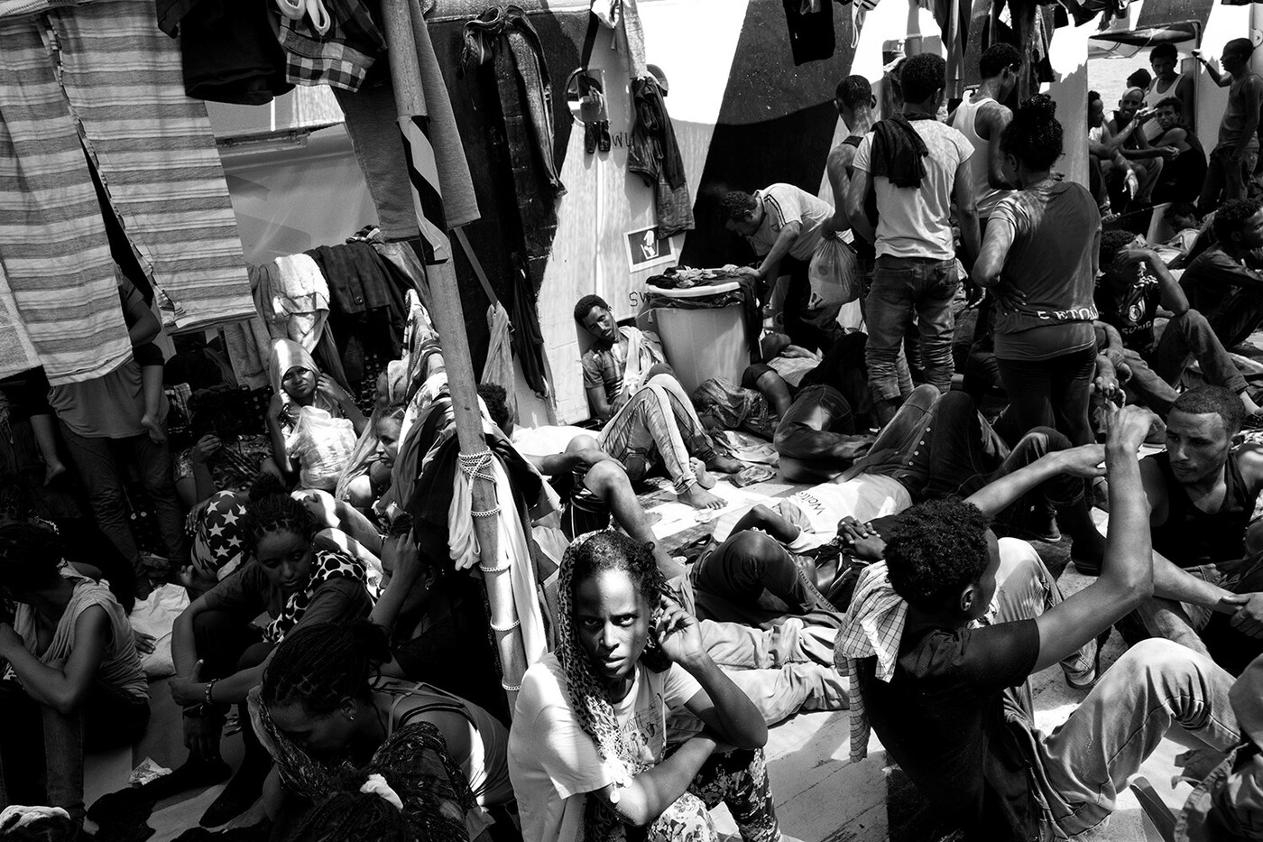 Paolo Pellegrin's Desperate Crossings | AnOther