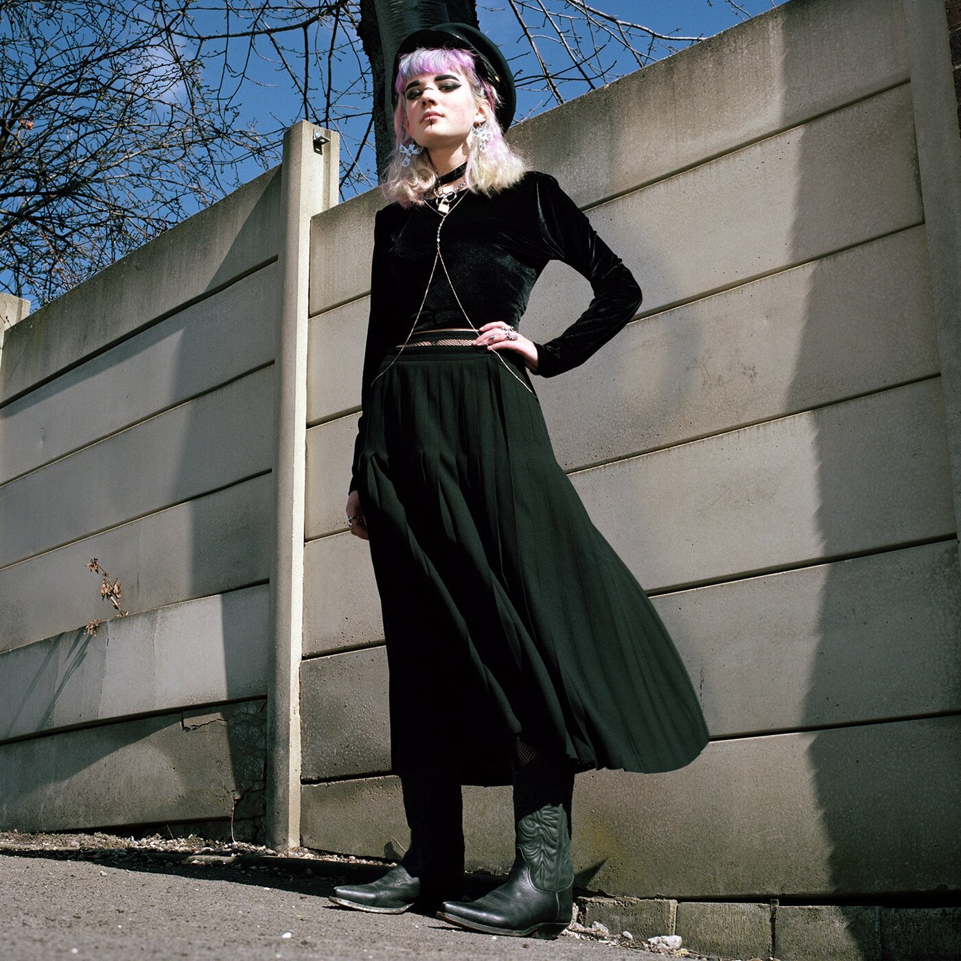 Portraits of Sheffield's Native Goths | AnOther