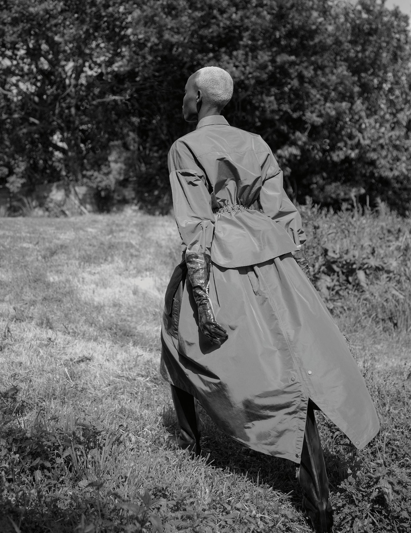 Eight Ways to Style Ruffled and Tiered Clothes | AnOther