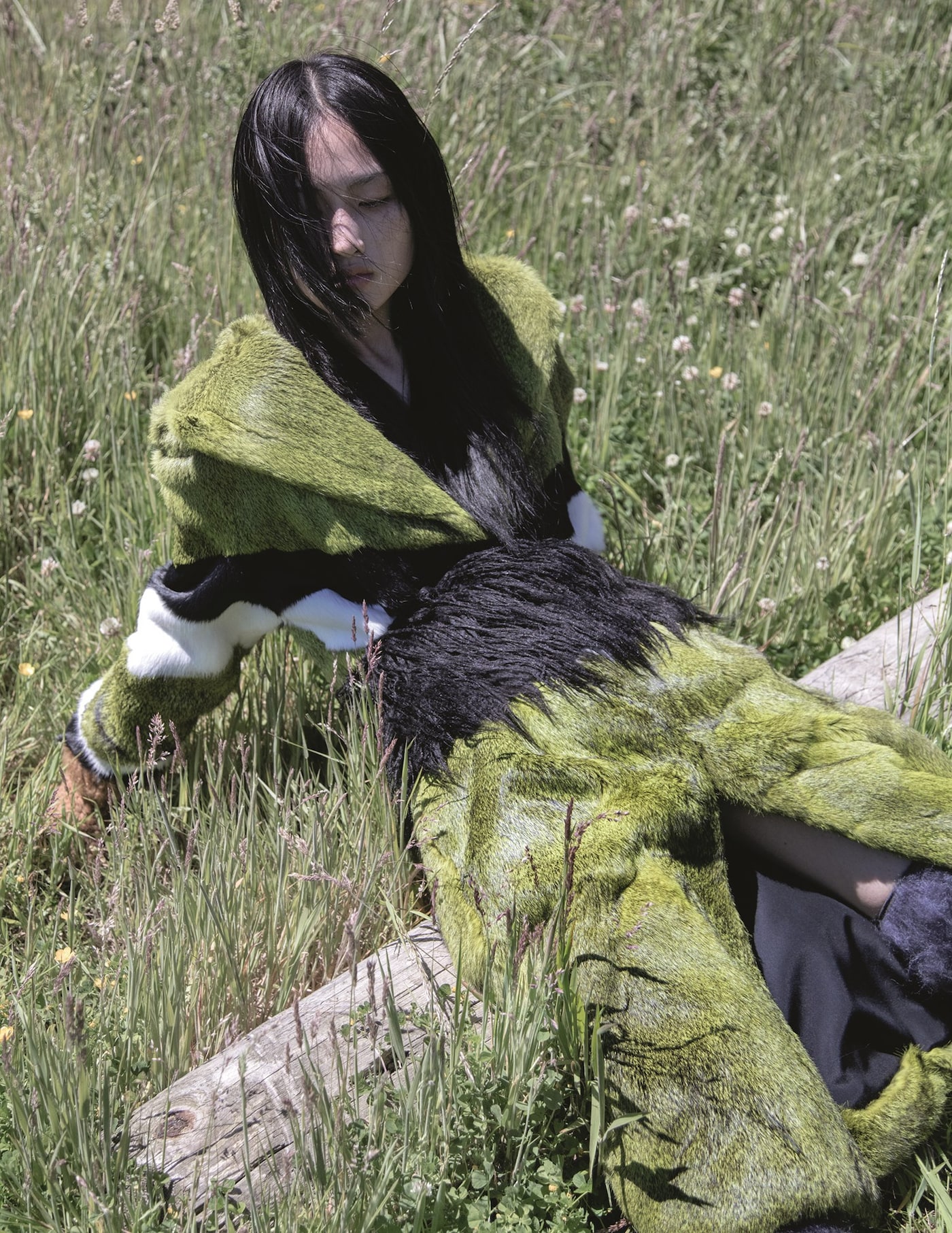 Seven Ways to Wear Fluff, Fuzz and Hair This Winter | AnOther