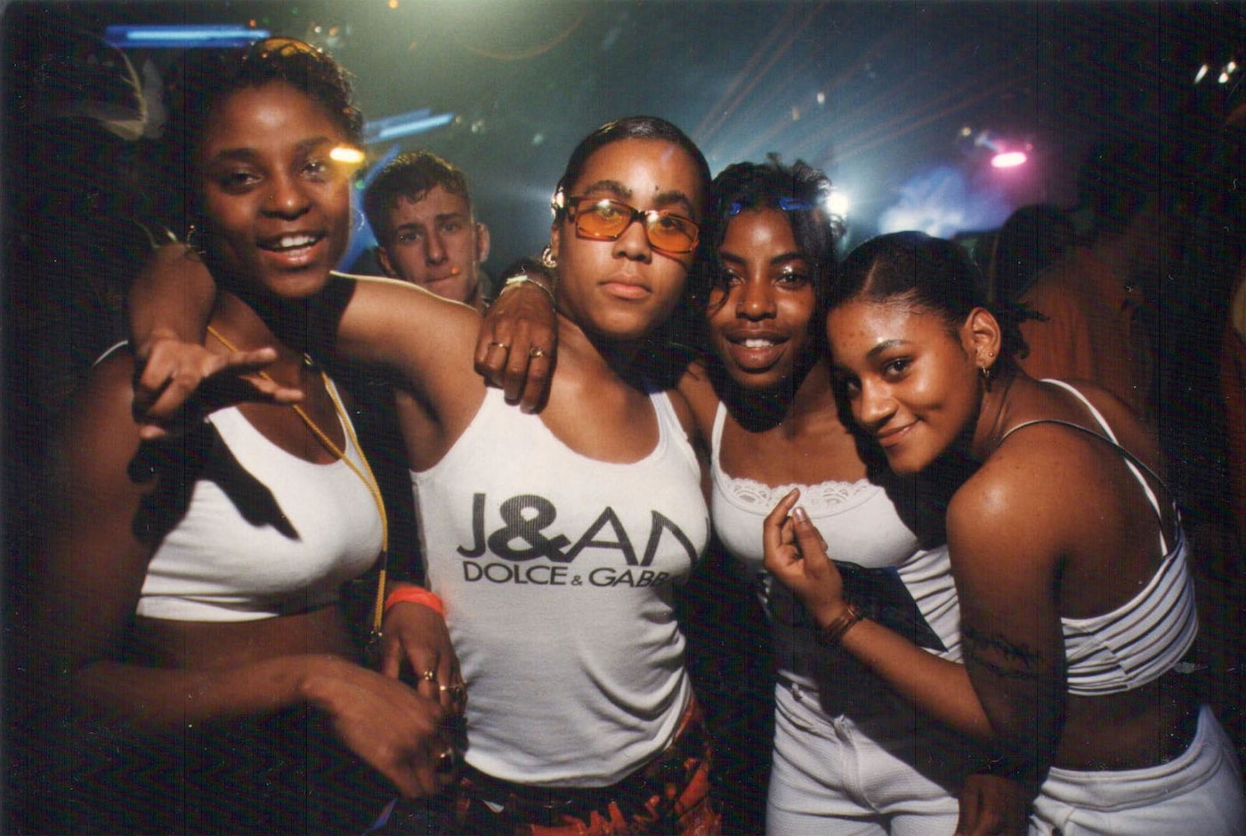 The Heady Days of Logo-Obsessed 1990s Clubbing | AnOther