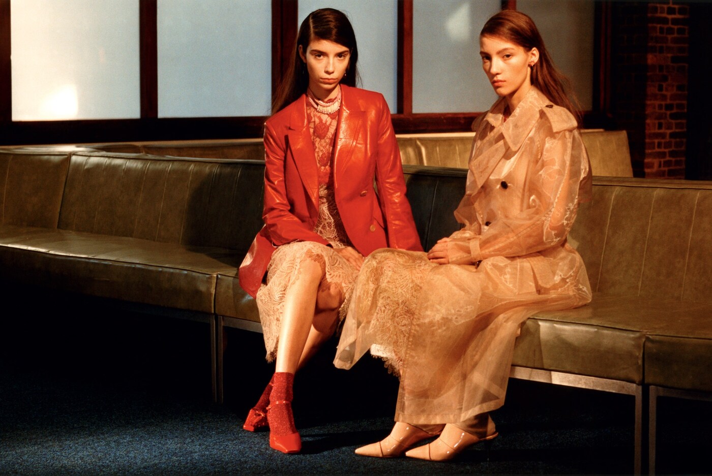 Two Serious Ladies: Channelling the Heady Feminine Spirit of S/S18 ...