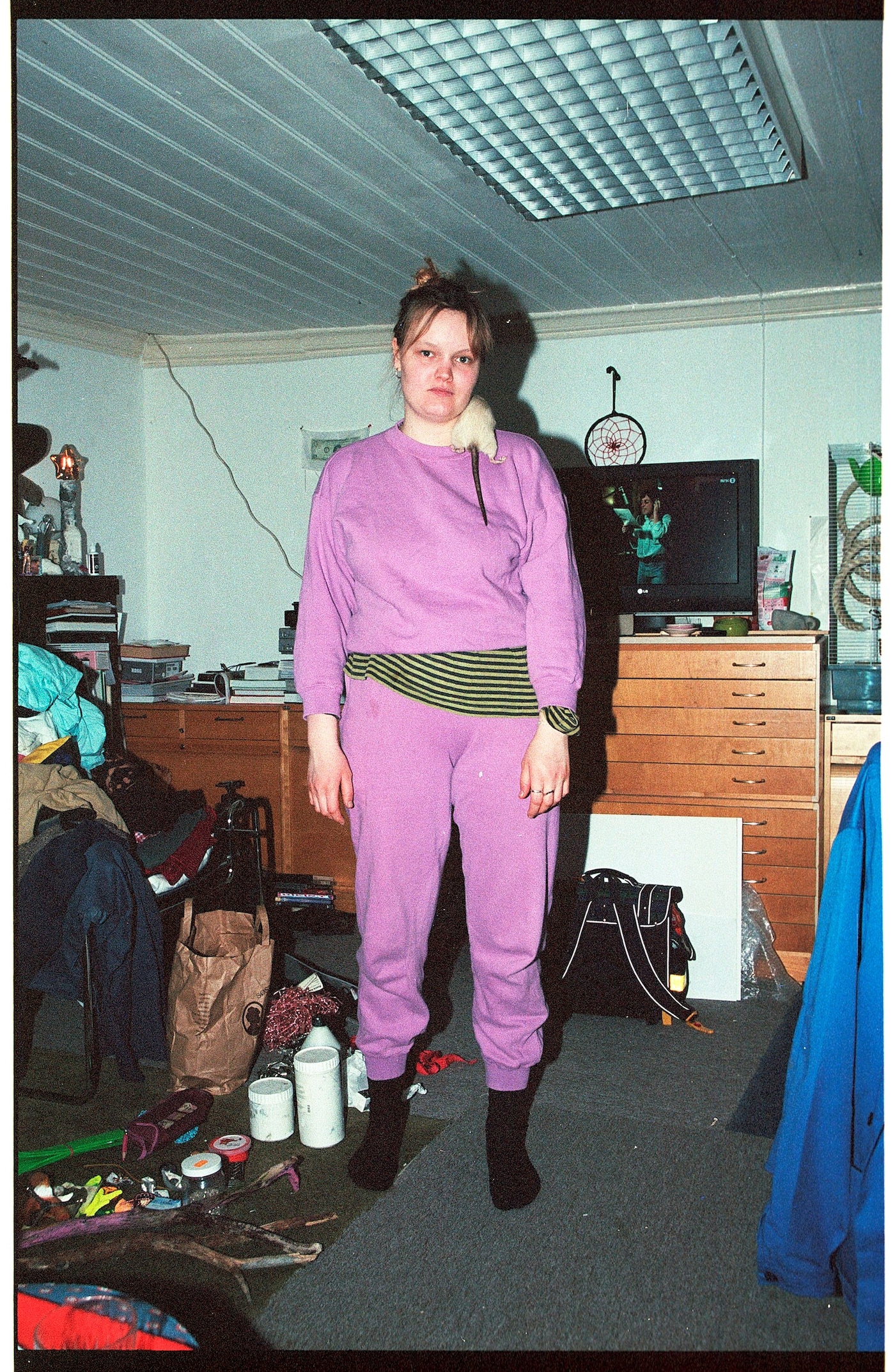 Artist Maria Pasenau’s Year in 365 Self-Portraits | AnOther