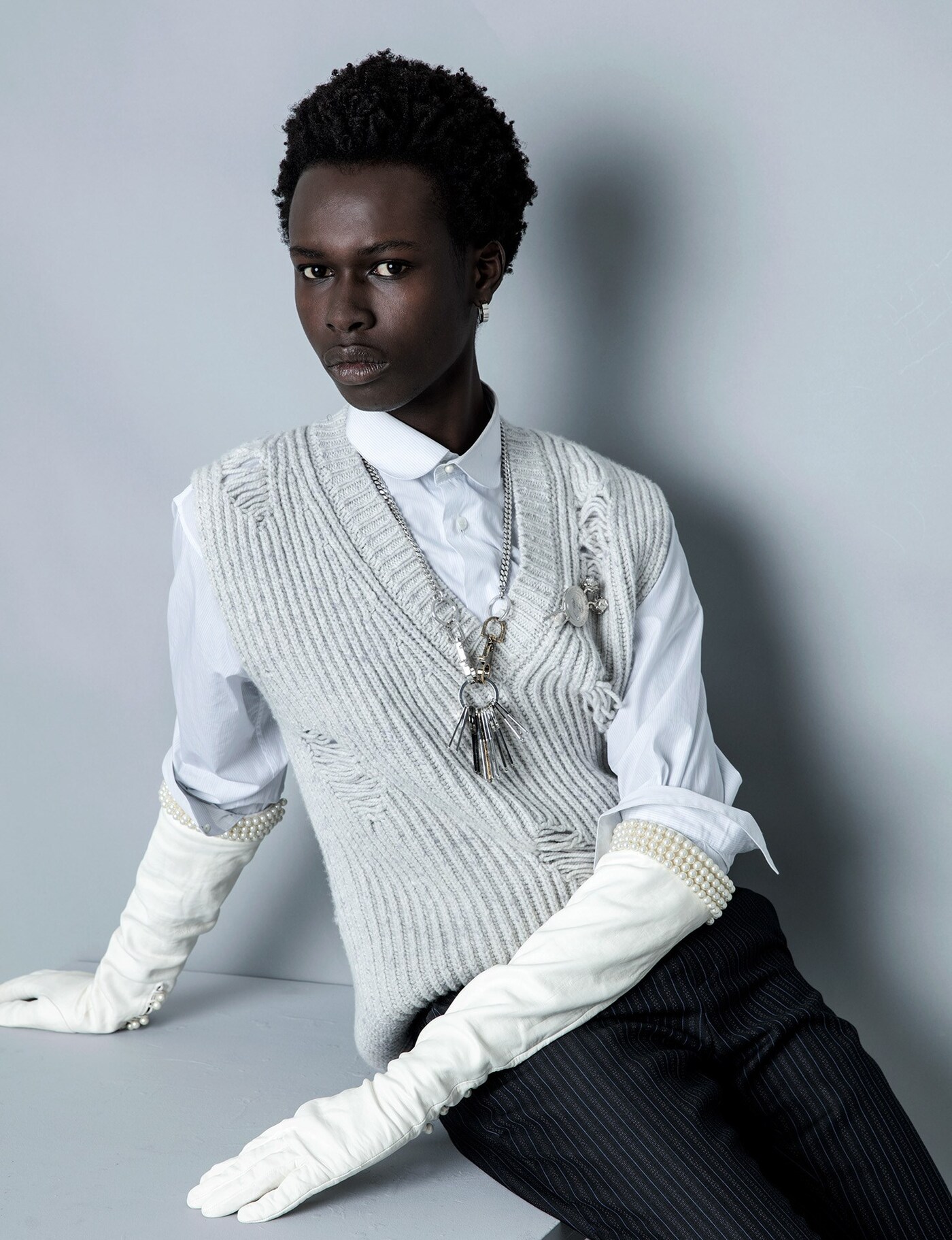 The Story Behind Kim Jones’s Heartfelt Homage to Judy Blame | AnOther