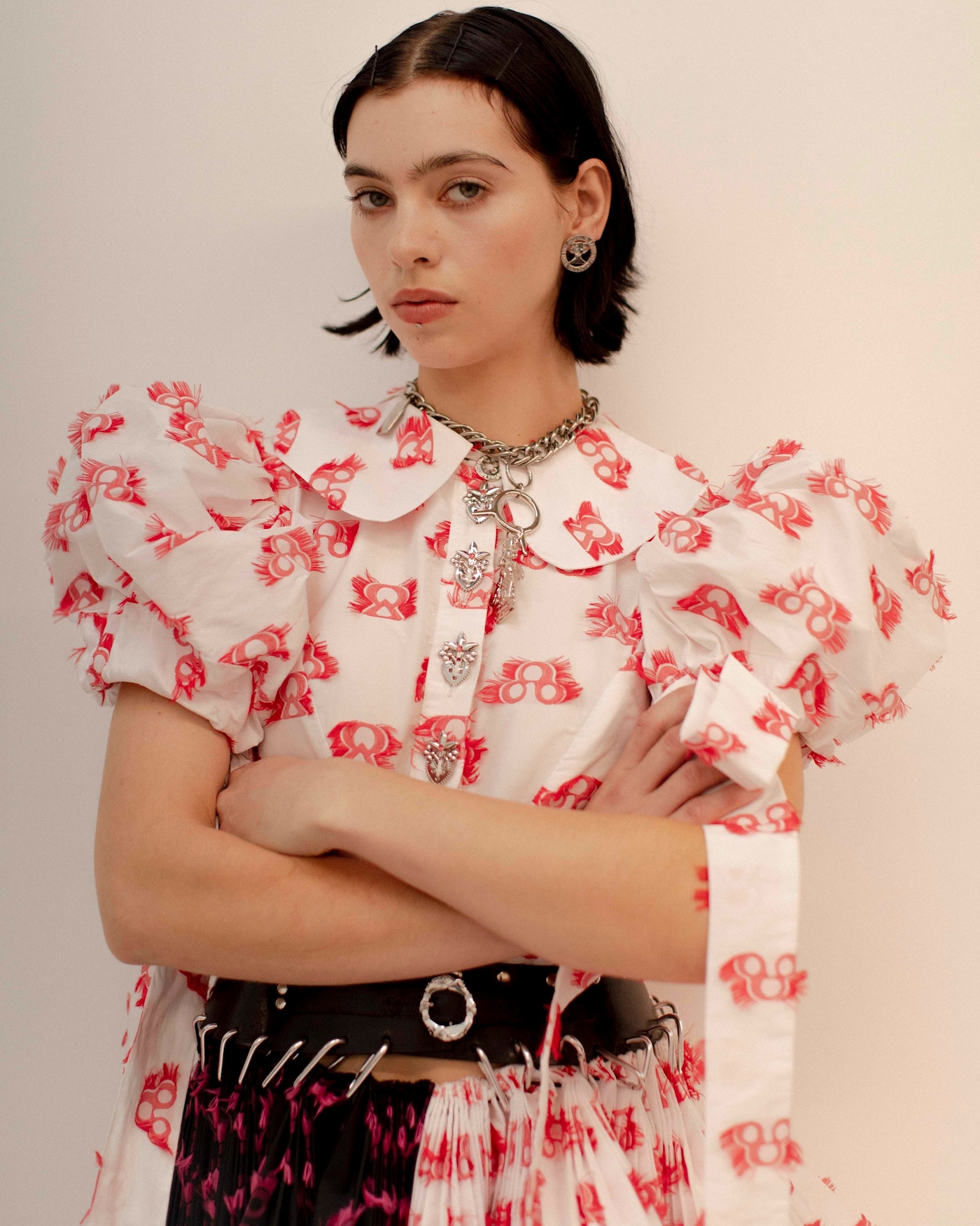 Chopova Lowena Unpack Their “Aggressive” Runway Debut | AnOther