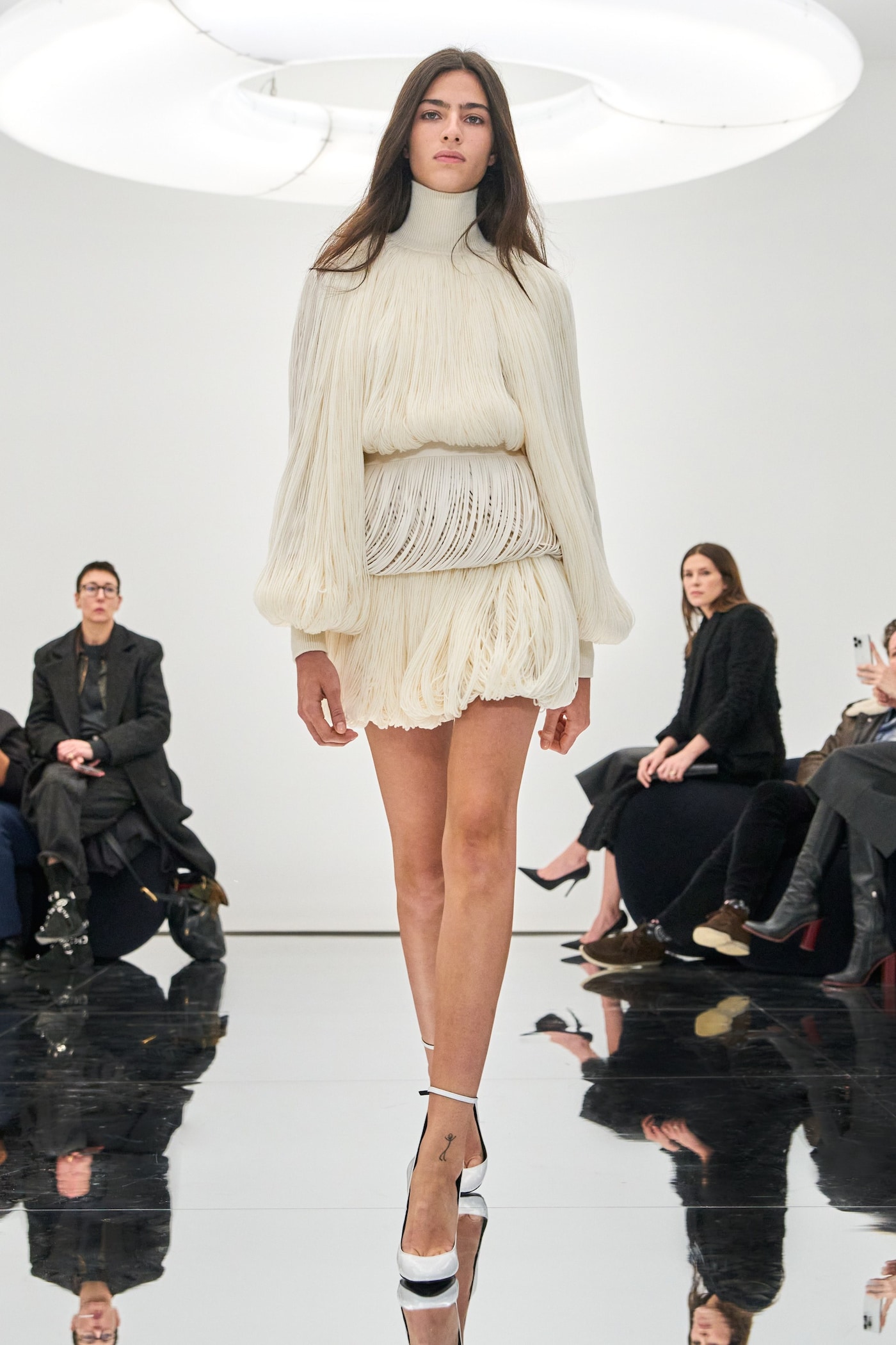 Pieter Mulier Shifts Away From the Sexuality of Azzedine Alaïa’s Early ...
