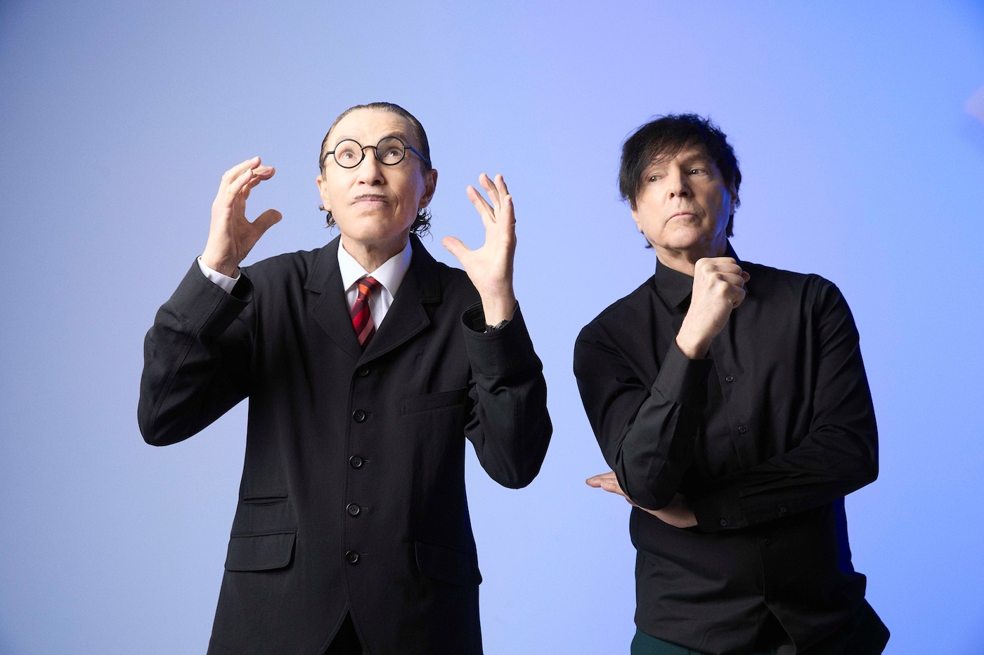 50 Questions with Art Pop Duo Sparks | AnOther