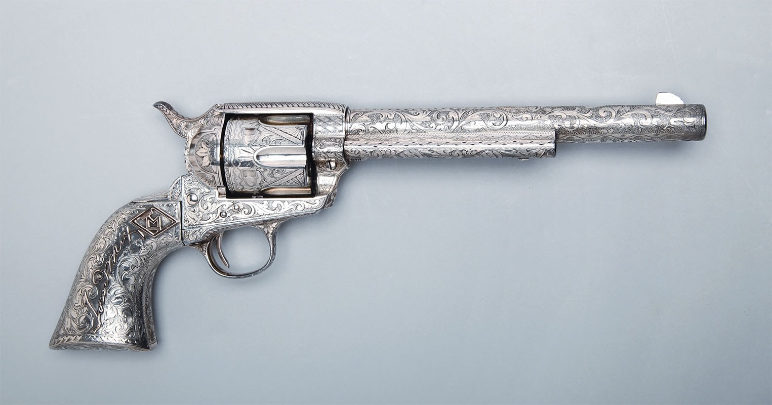 Samuel Colt First Revolver