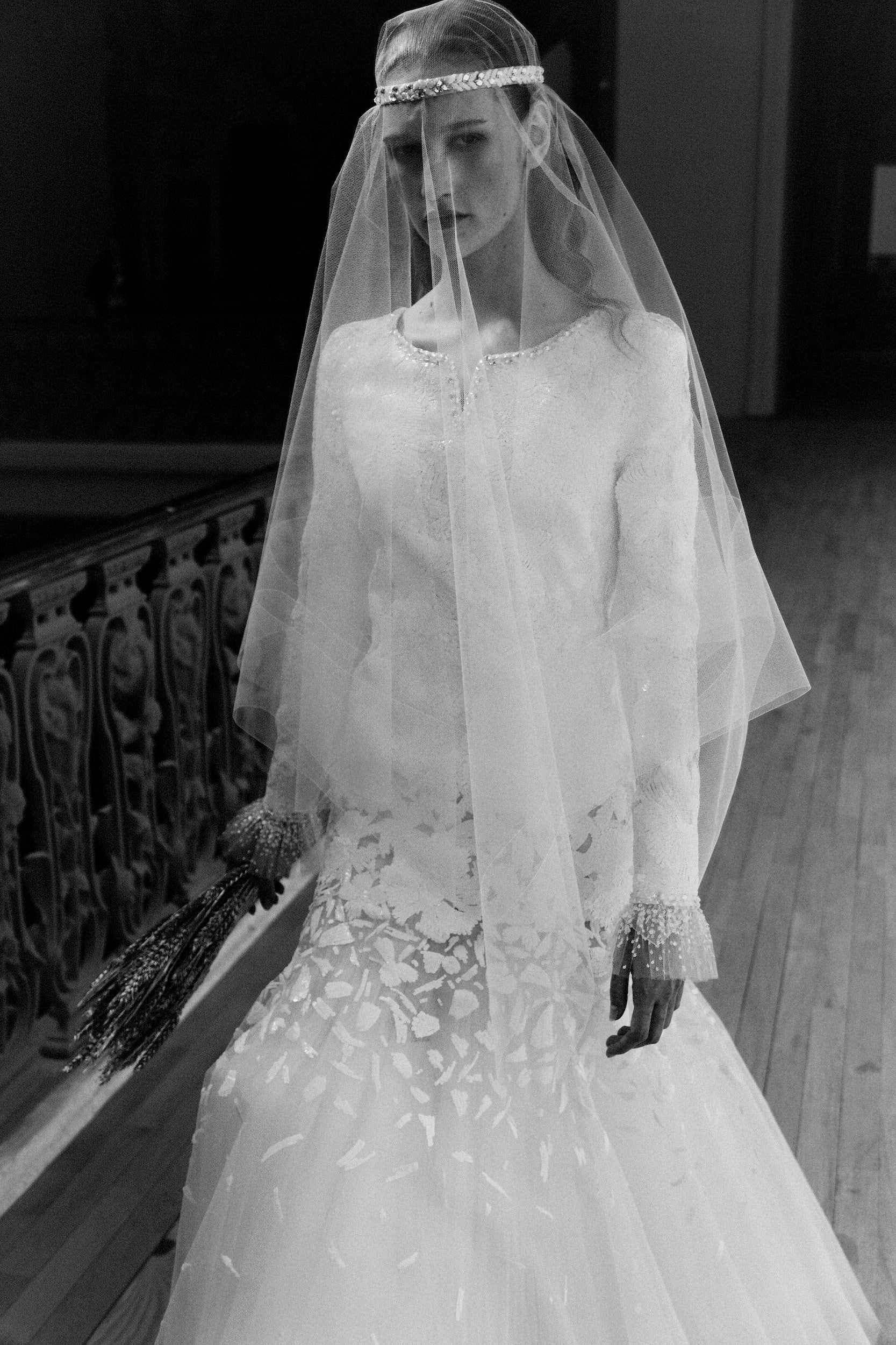 Behind the Scenes with Chanel’s Haute Couture Bride | AnOther