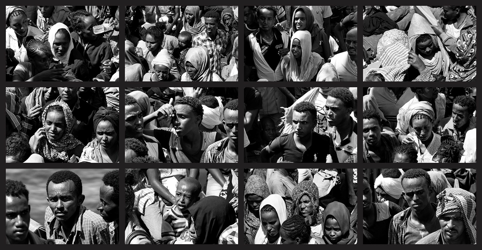 Paolo Pellegrin's Desperate Crossings | AnOther