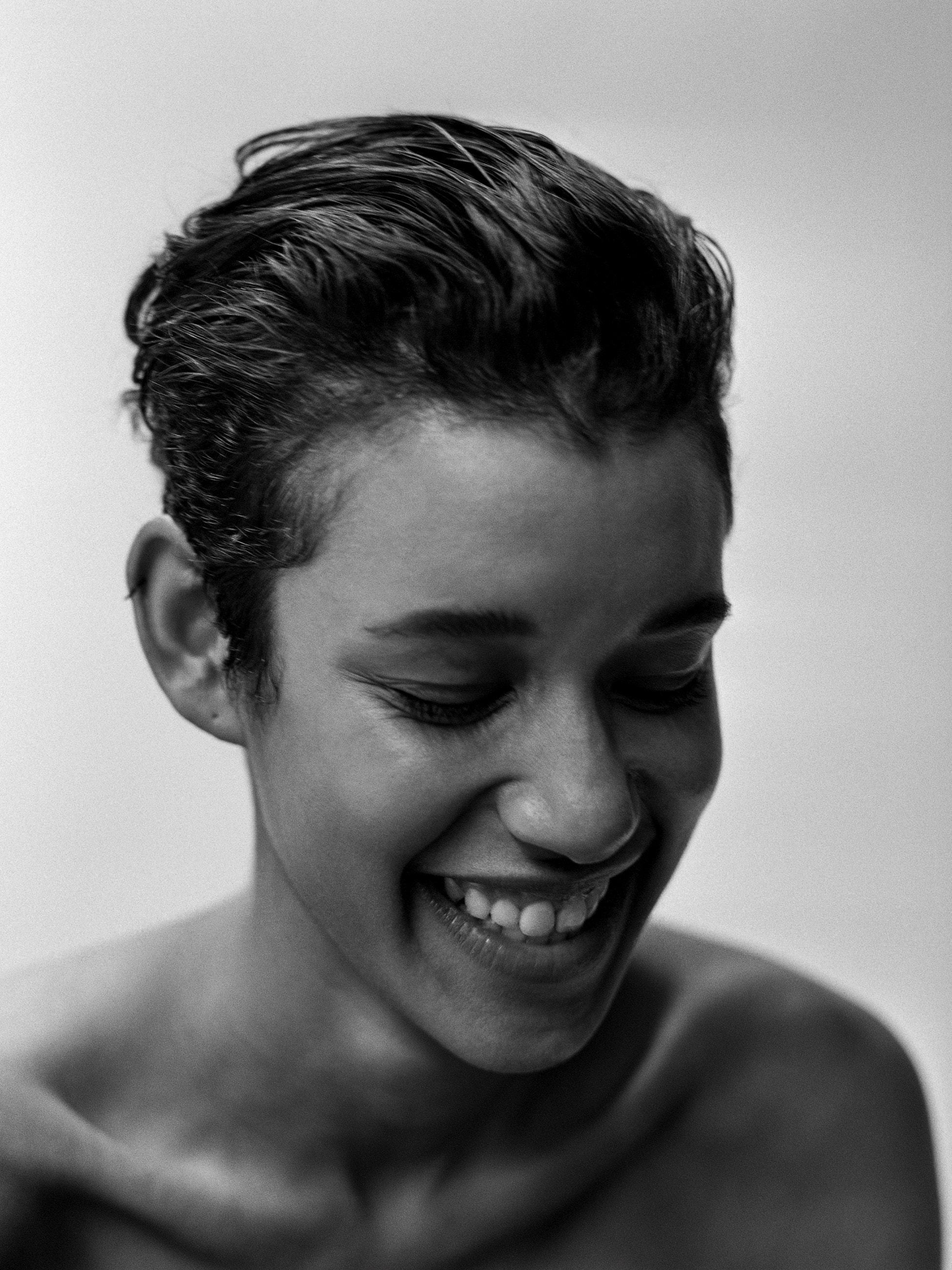 An Intimate Film Encounter With Model Dilone | AnOther