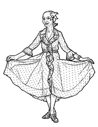 The Advanced Style Colouring Book | AnOther