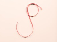 Elastic Band Typography by Victor Koroma | AnOther