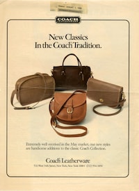 Why the Coach Handbag is a Symbol of Its Era-Defying Cool | AnOther