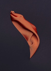 Extremely Pleasing Pictures of Fabric Pulled Through Paper | AnOther