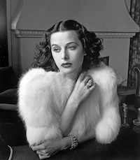 The 1940s Hollywood Actress Who Invented Technology for WiFi | AnOther