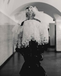 Fragile and Masculine: Photos From Simone Rocha’s Hauntingly Beautiful ...