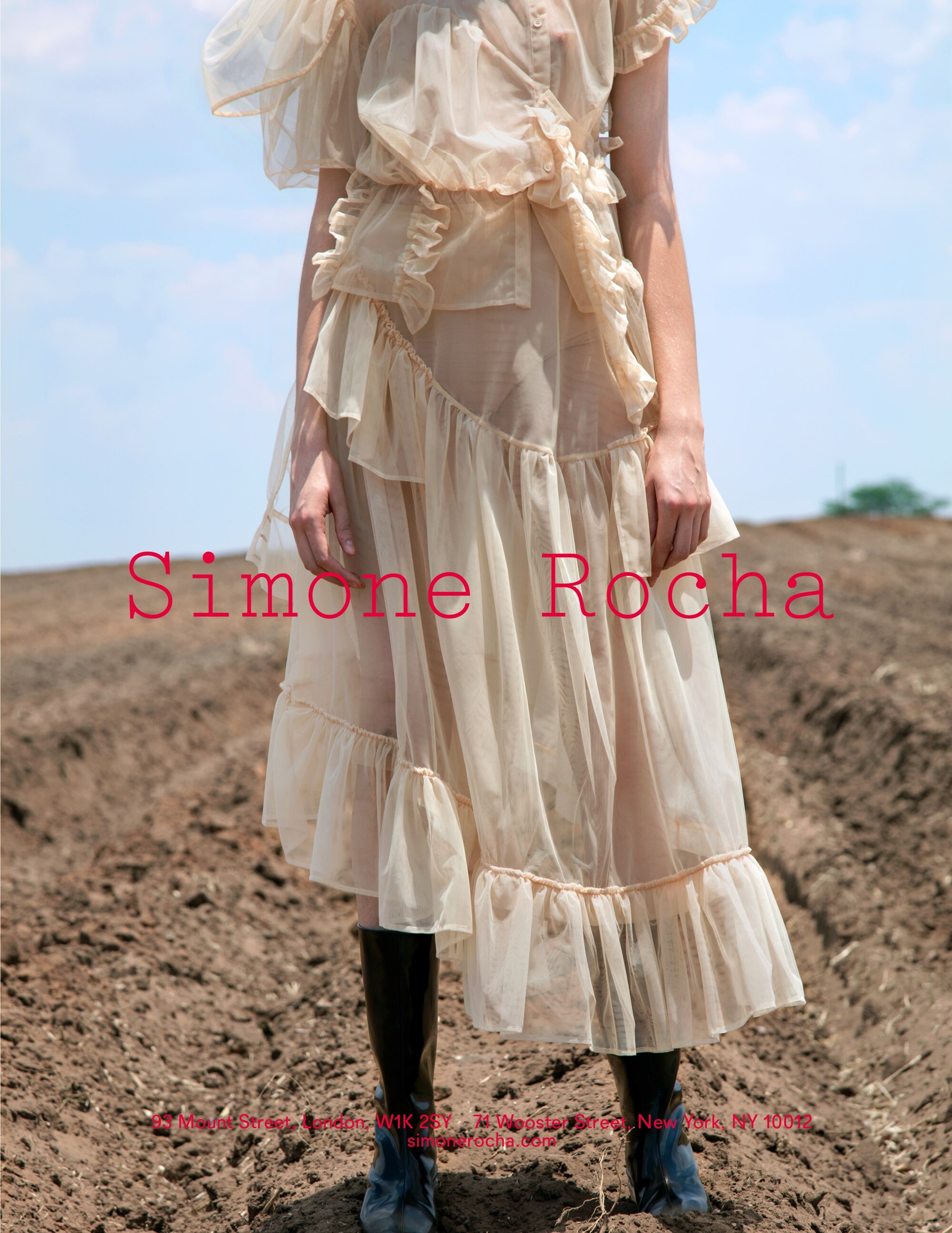 Simone Rocha’s Synergistic New Campaign | AnOther