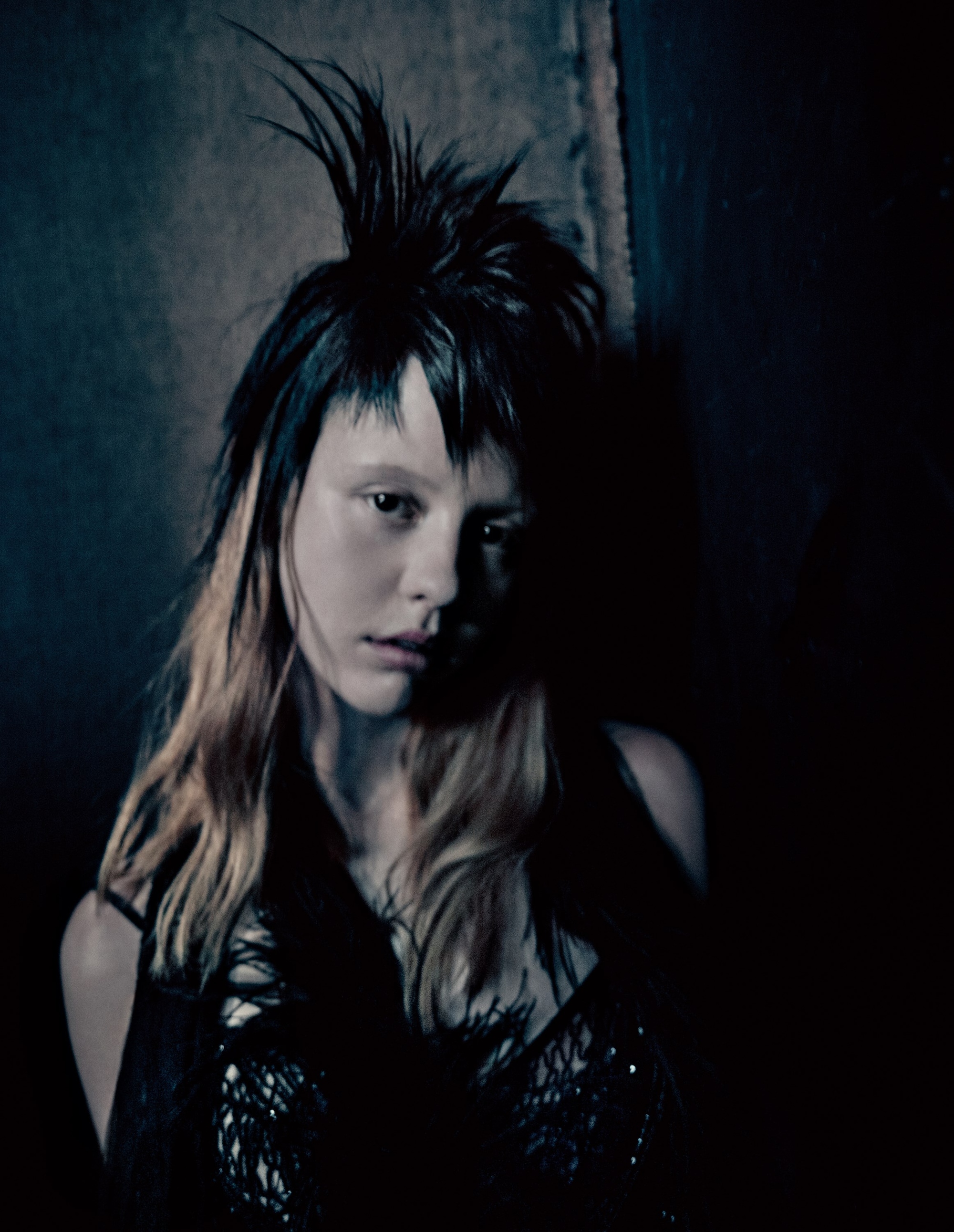 The Full Story: Mia Goth for AnOther Magazine S/S17 | AnOther