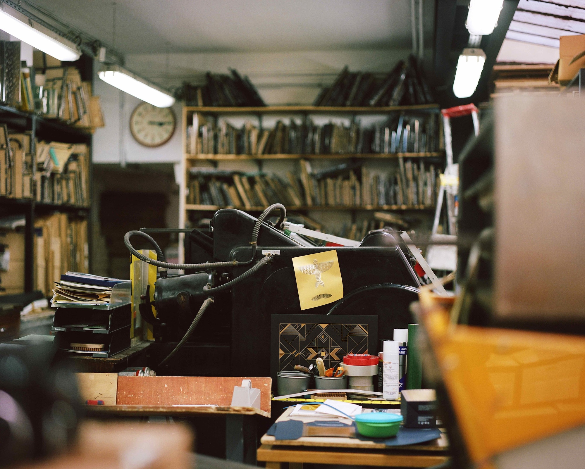 Inside the Paris Printing House Producing Fashion’s Paperwork | AnOther