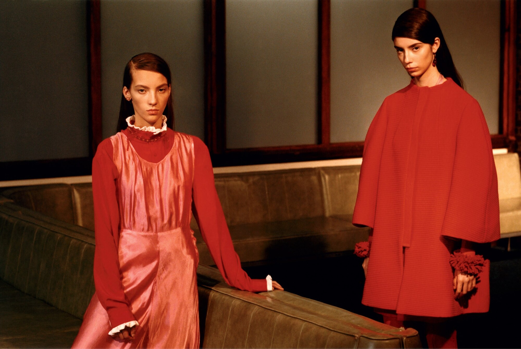 Two Serious Ladies: Channelling the Heady Feminine Spirit of S/S18 ...