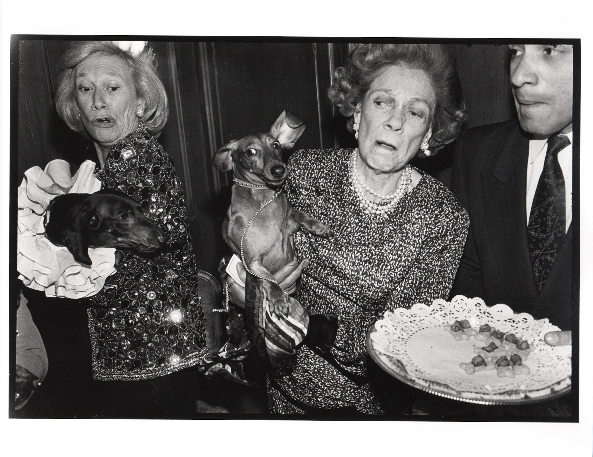 The Photographer Who Captured Decades of Debauched High Society Parties ...