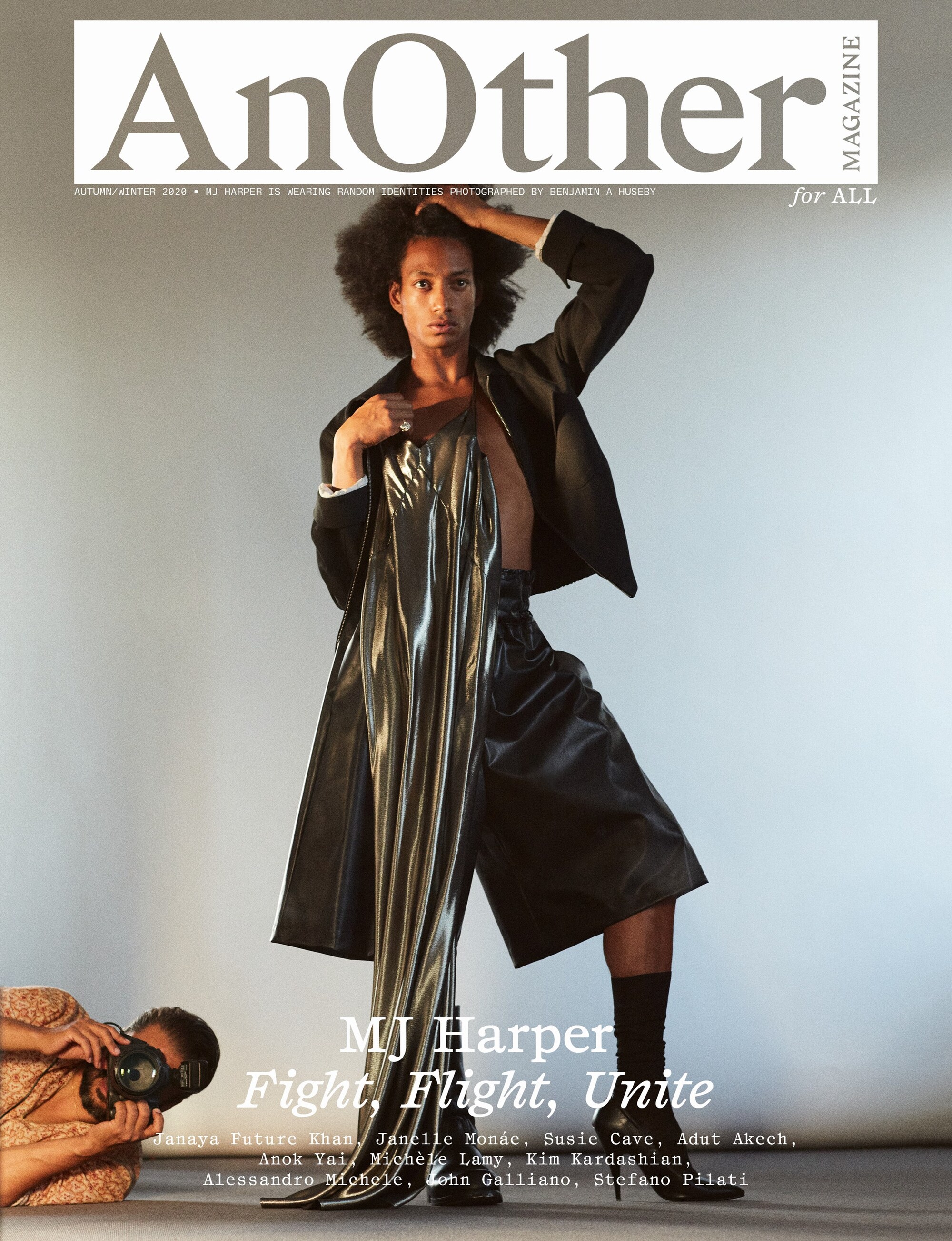Cover Story: MJ Harper In Conversation With Stefano Pilati | AnOther