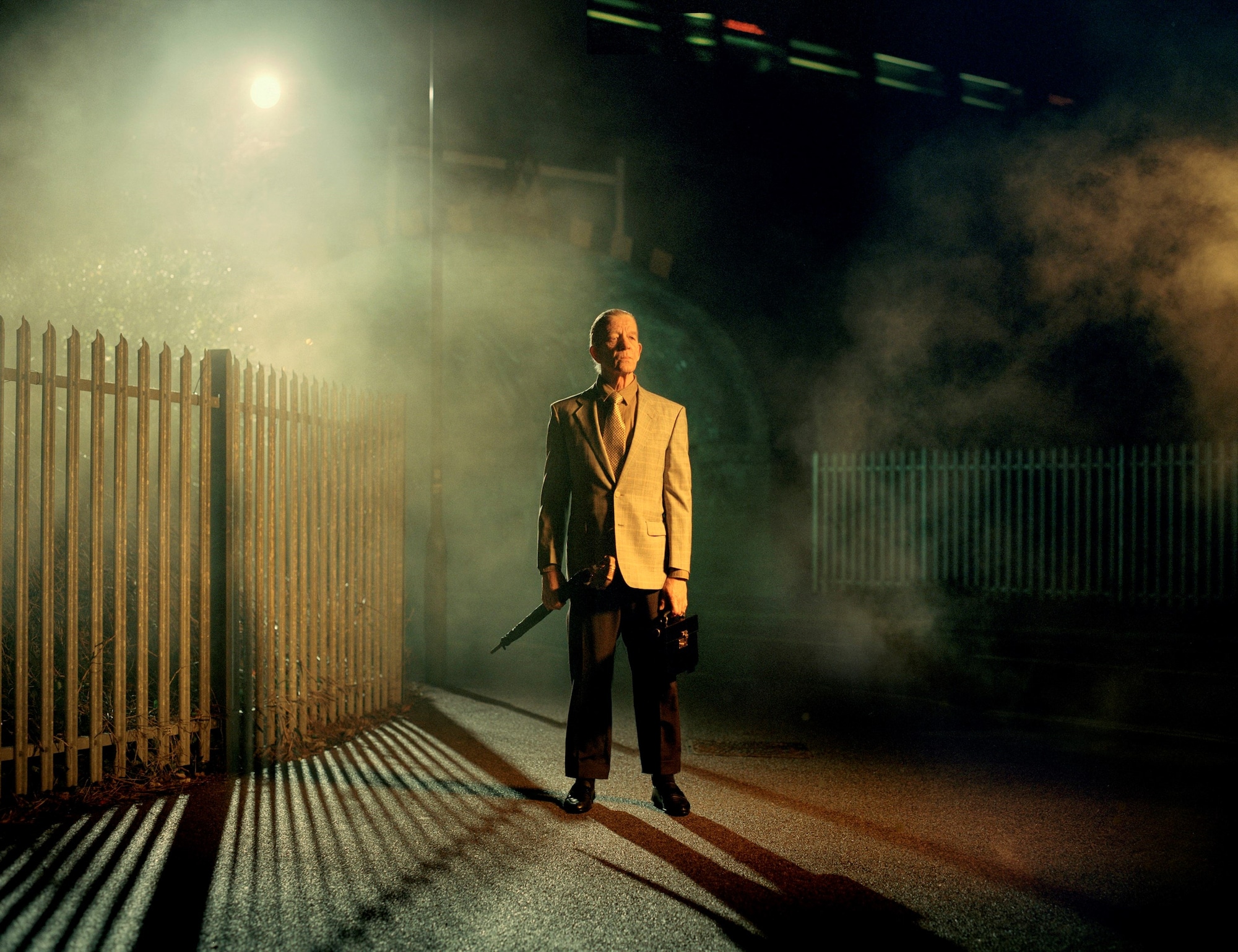 In Pictures: Sam Wright’s Uncanny Photographs of Commuters | AnOther