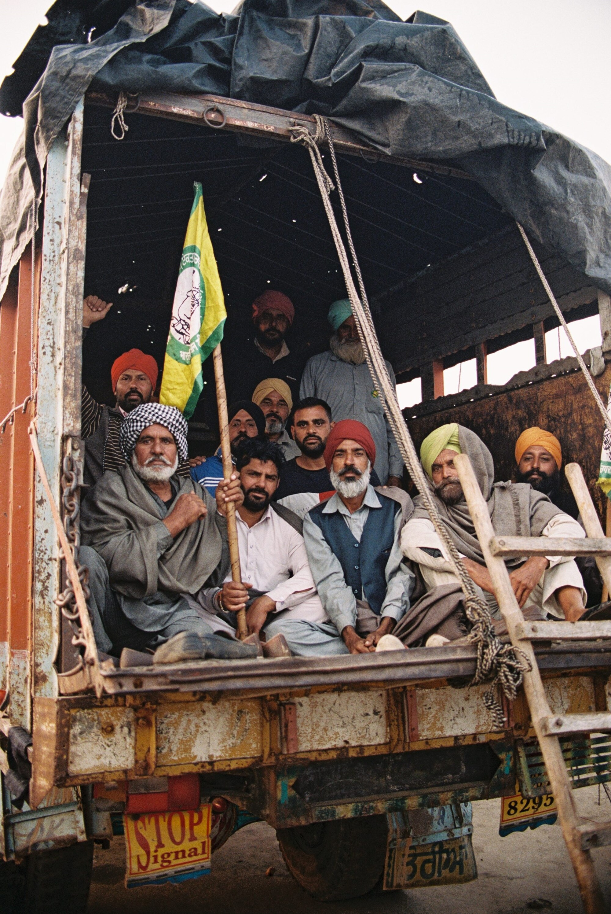 A Portrait of Resistance: Inside the Indian Farmers’ Protest | AnOther