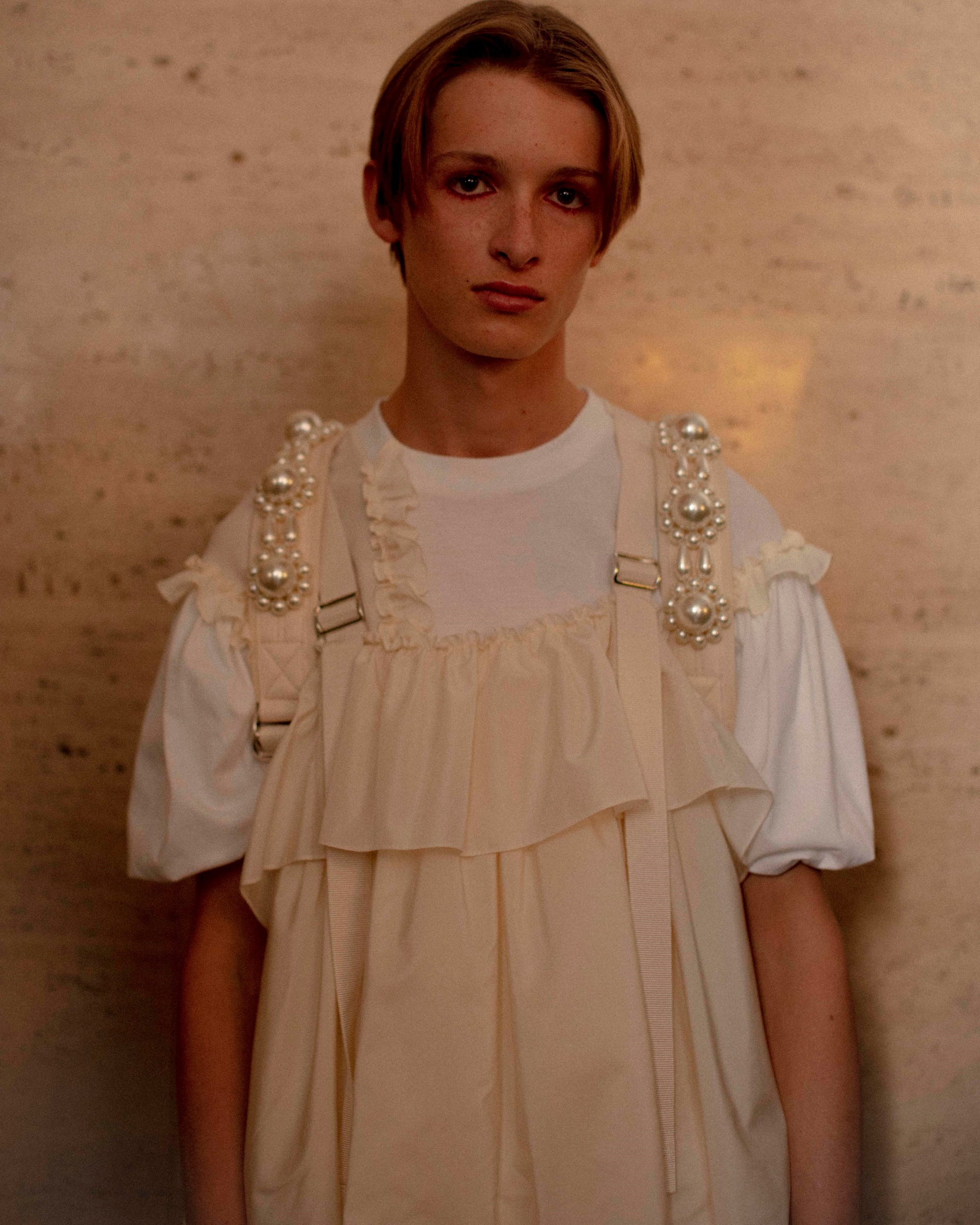 Fragile and Masculine: Photos From Simone Rocha’s Hauntingly Beautiful ...