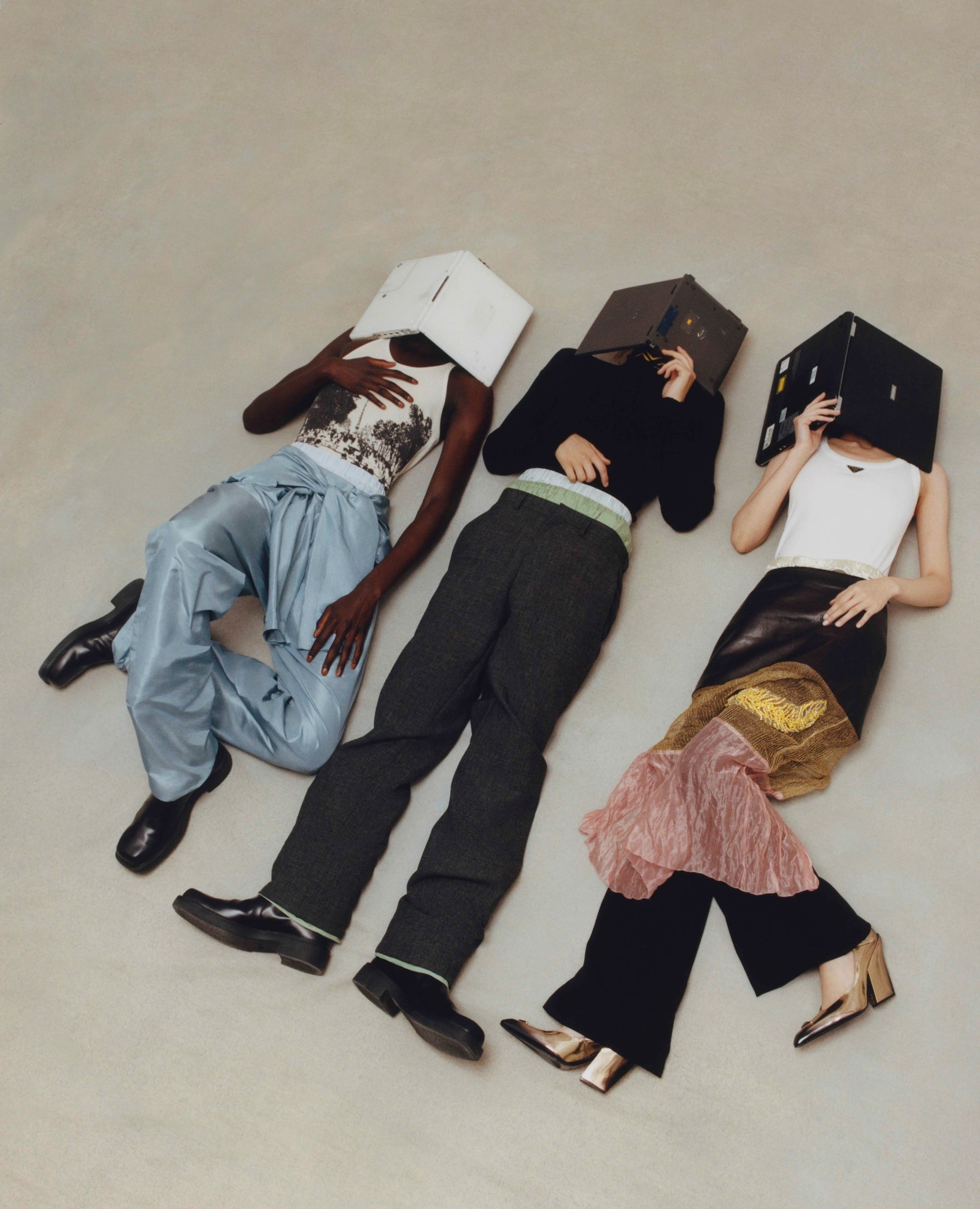 WFH but Make It Fashion: This Photo Series Explores the Clothes We Work ...