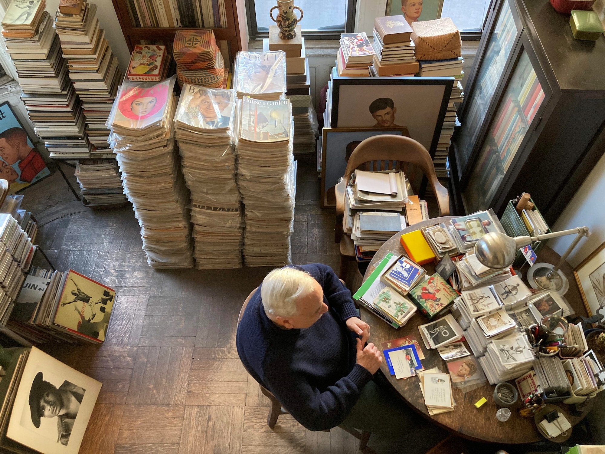 Elise By Olsen Delves Into the Extraordinary Print Archive of Vince ...