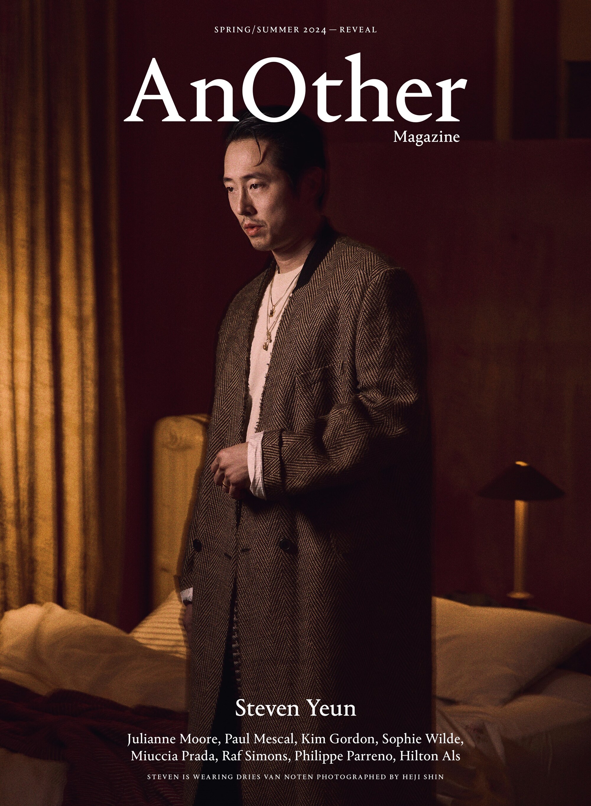 Steven Yeun Wants to Be Free | AnOther