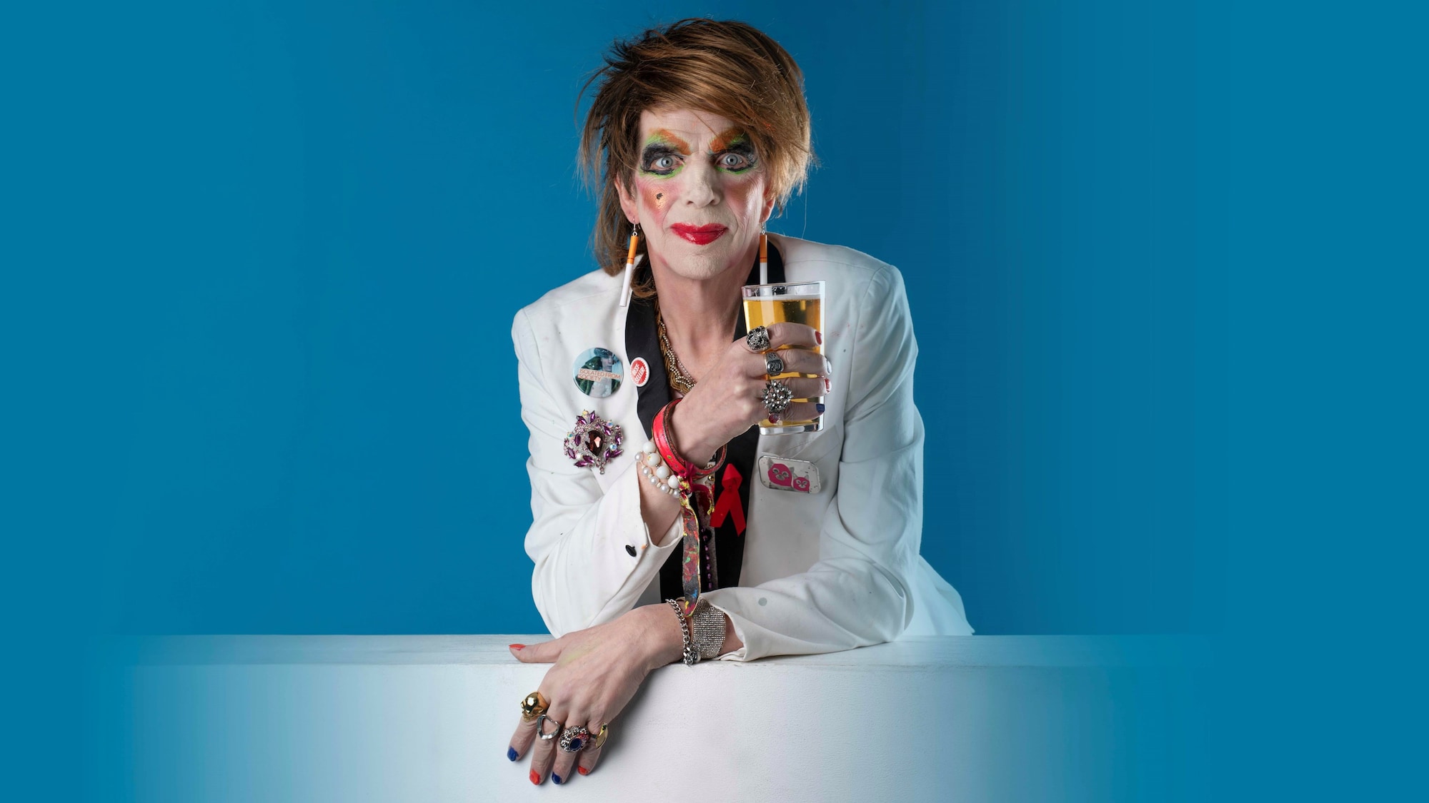 50 Questions With Performance Art Legend David Hoyle | AnOther