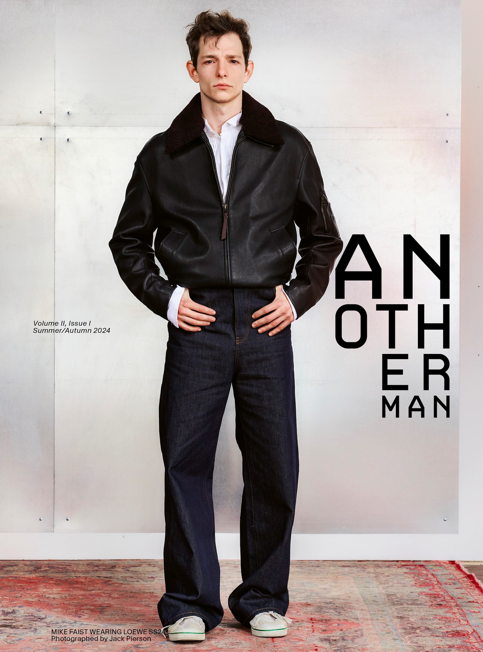 Mike Faist Pulls Back the Curtain | AnOther