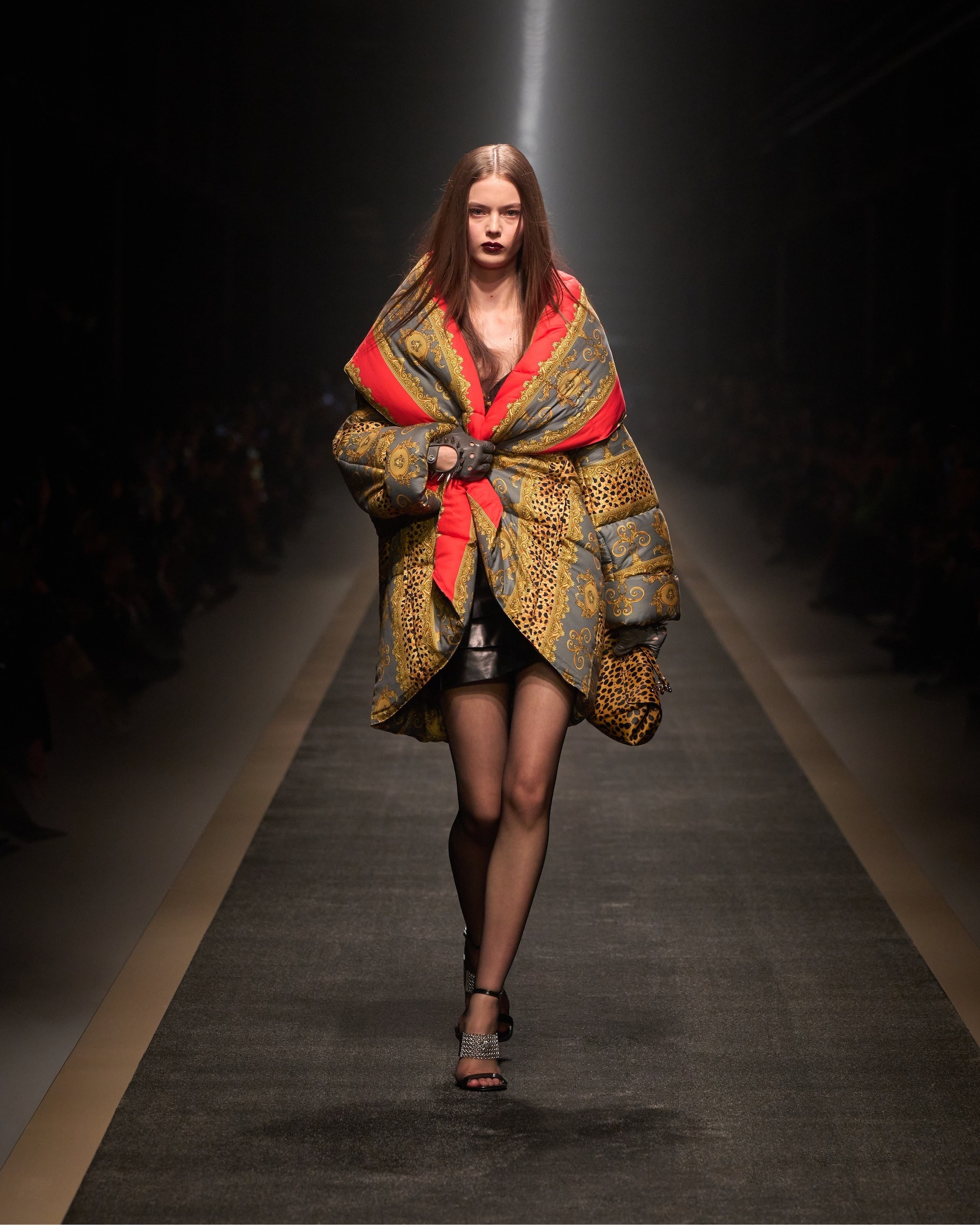 The Inside Story of Versace’s Wildly Exhilarating A/W25 Show | AnOther