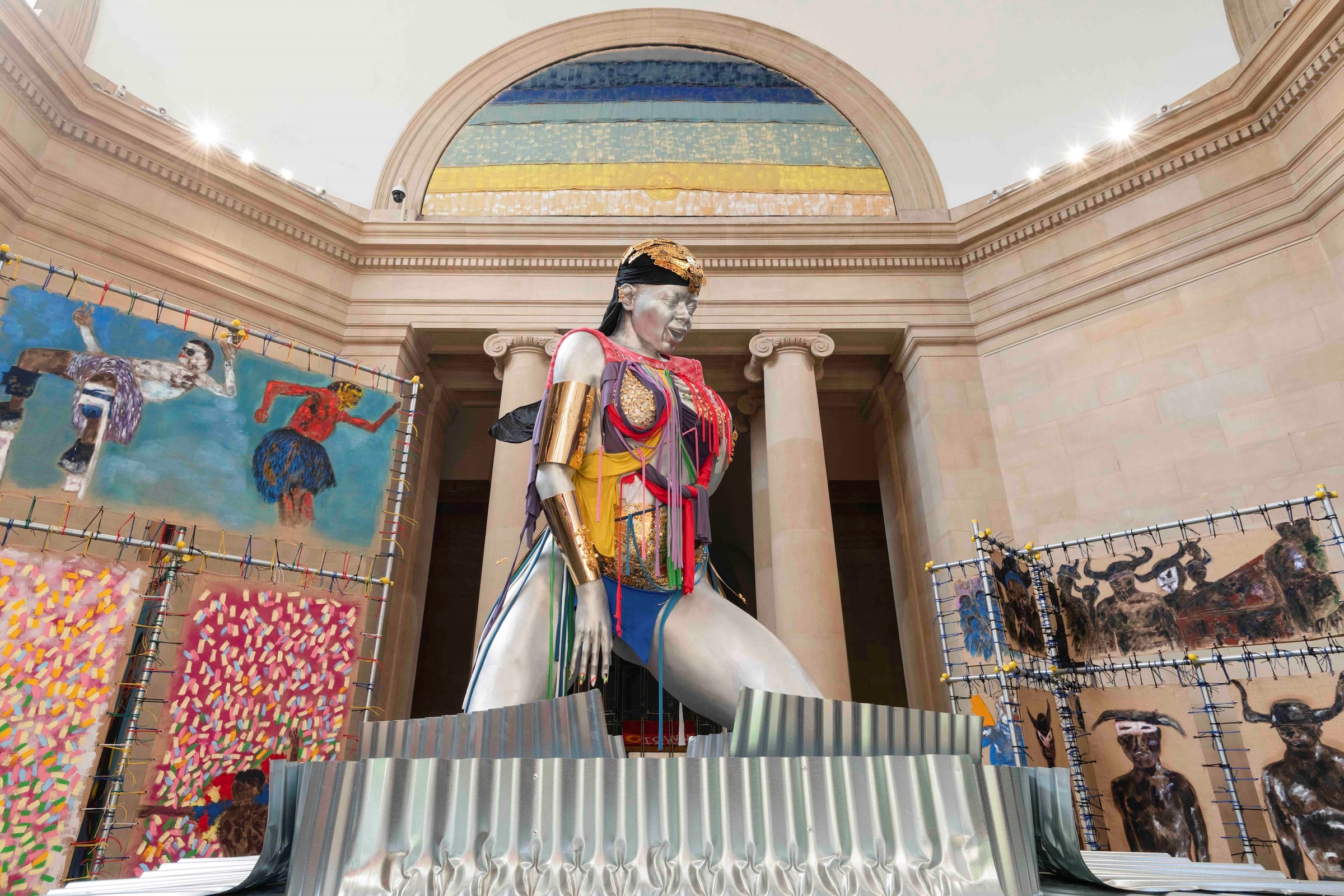 The Moving Story Behind Alvaro Barrington’s Monumental Tate ...