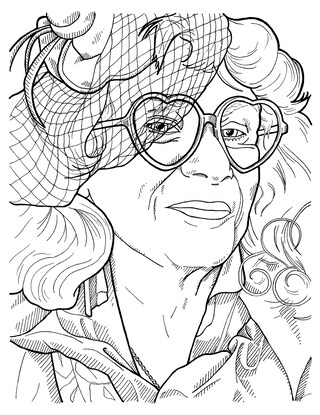 The Advanced Style Colouring Book | AnOther