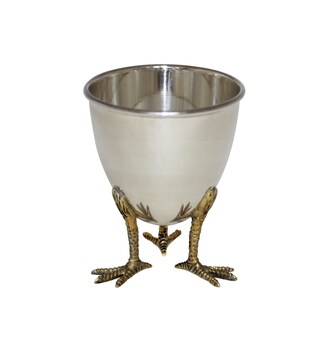 Easter Special: Silver Claw-Foot Egg Cup | AnOther