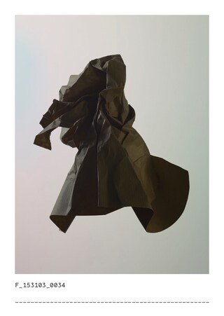 The Photographer Seeking Collaboration in Crumpled Paper | AnOther