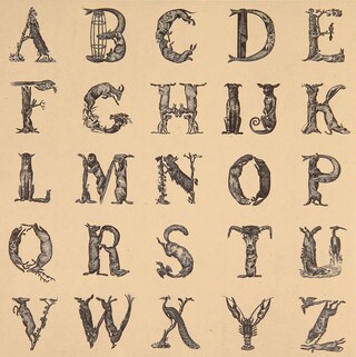 Peter Blake's Amazing Alphabets | AnOther