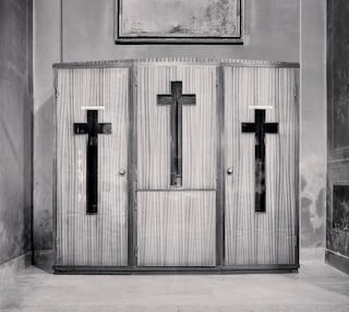 Unexpectedly Beautiful Photographs of Catholic Confessionals | AnOther