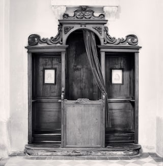 Unexpectedly Beautiful Photographs of Catholic Confessionals | AnOther