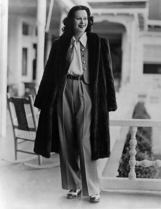 The 1940s Hollywood Actress Who Invented Technology for WiFi | AnOther