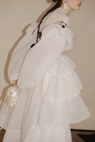 “A Feminine Strength”: See Simone Rocha’s Sumptuous New Collection ...