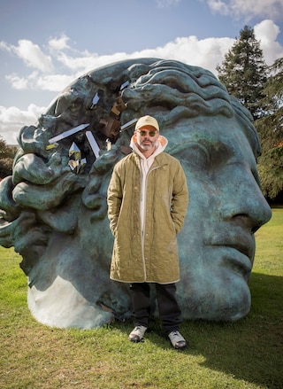 Daniel Arsham Unpacks His First Exclusively Outdoor Exhibit | AnOther