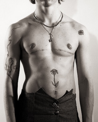 Sasakiavins’ Dignified Portraits of London’s Nonbinary Youth | AnOther