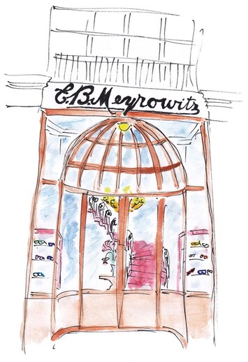 E.B. Meyrowitz | AnOther